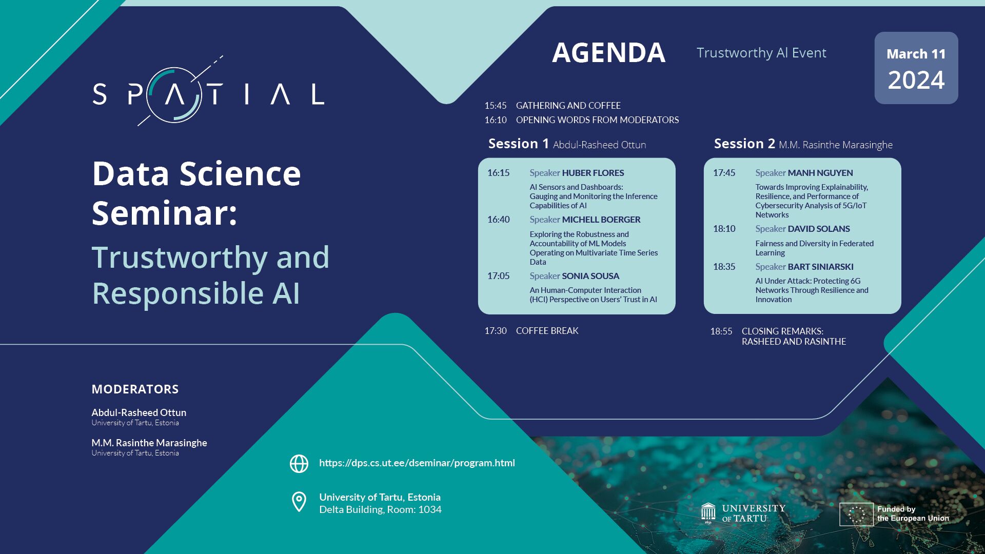 What’s new – SPATIAL H2020